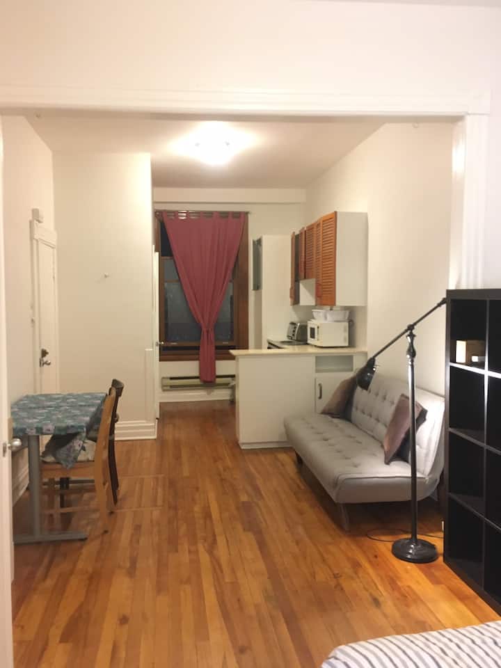 Lovely Studio Apt In The Heart Of Mile-end - Montreal