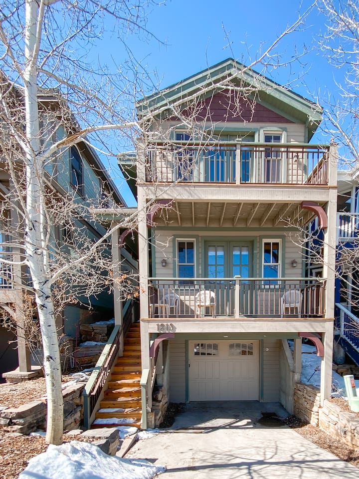 Beautiful Home Short Walk To Park City Mtn Resort! - Park City, UT