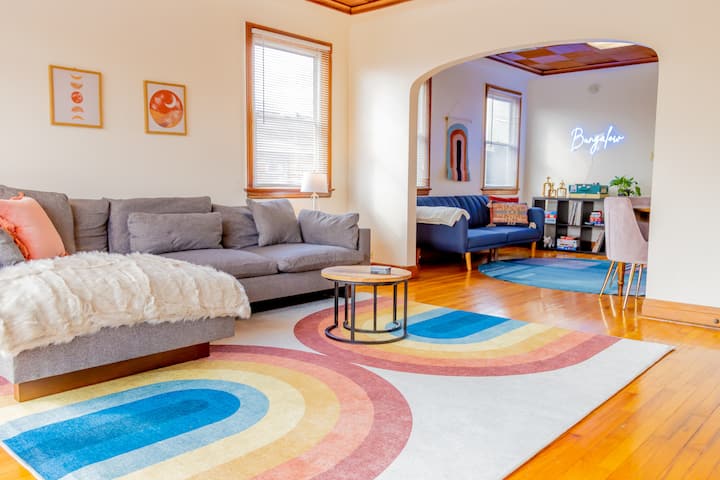 Mid-century Broadmoor Bungalow - Nueva Orleans, LA