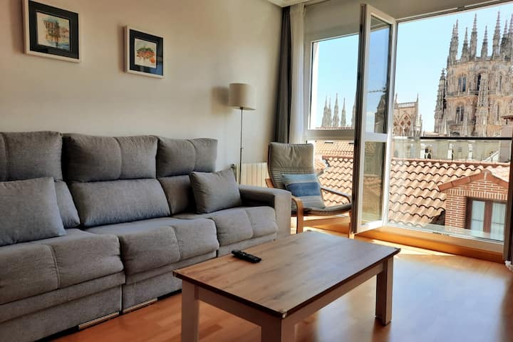 Lounge By The Cathedral, Free Parking -Vut 09/300 - Burgos