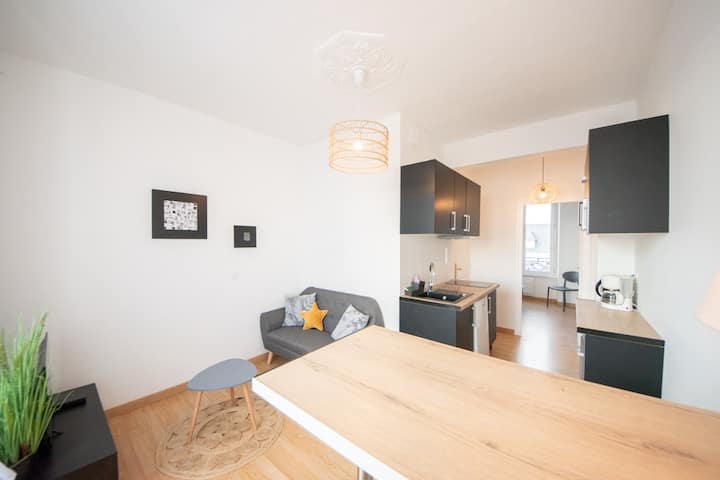 Superbe Appartement 2 Pièces  Avec Vue Mer - Brest - Finistère