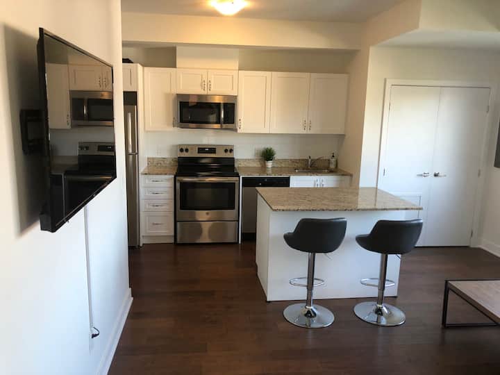 Lovely 2 Queen Bed Condo With Free Parking - Ottawa
