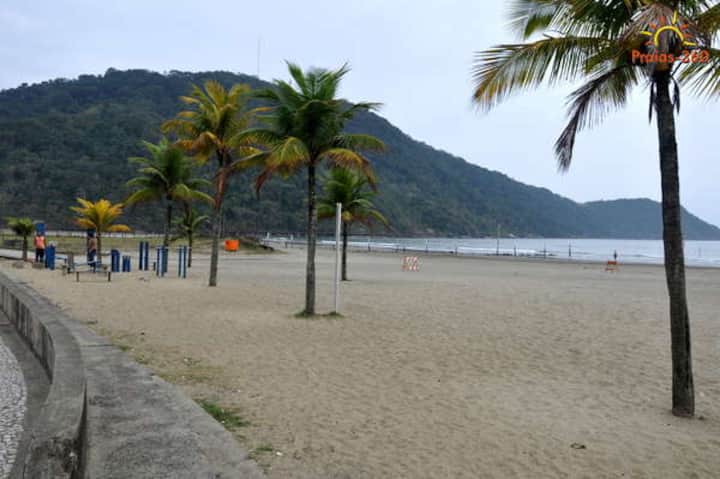 Show Apartamento Top E Amplo Com Vista Para O Mar. - Santos