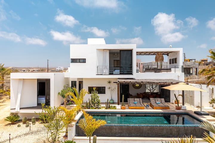 New! Todos Santos Gem, Casa Mar Amor With Pool - Todos Santos