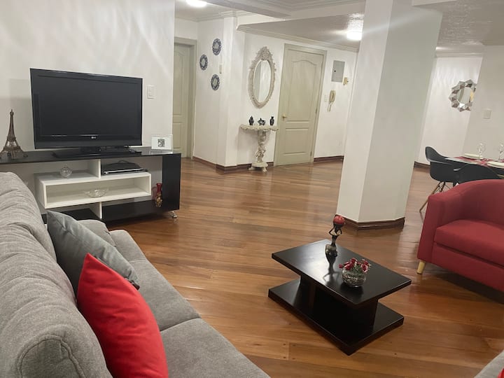 Acogedor Apartamento En Excelente Zona De Quito - Quito