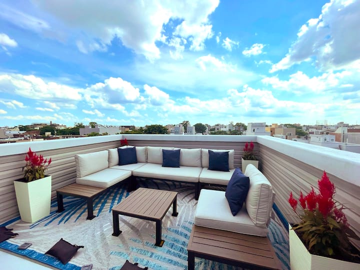 4 Br-3 Bth/roof Deck/9 Blks Centercity/7 To Subwy - Philadelphia, PA