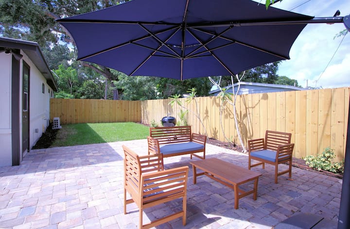 Mid-century 1/1 Near Downtown/siesta Key/smh - Sarasota, FL