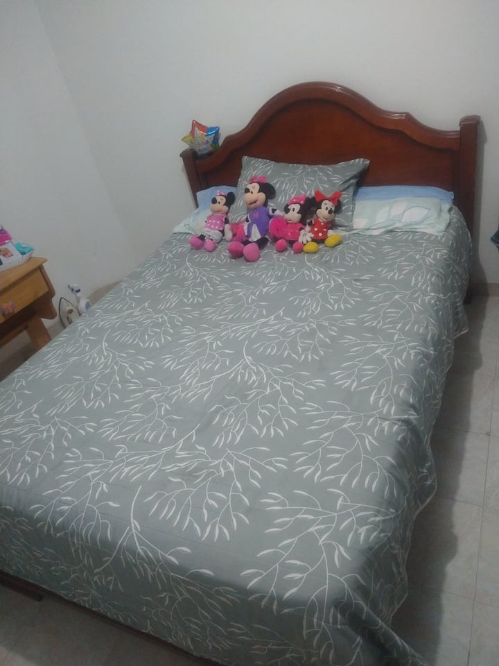 Habitación Cómoda Max Dos Personas - Palmira