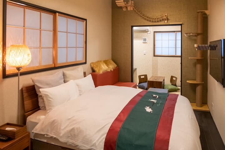 Room 2fa Where You Can Stay With Your Beloved Ca / Kyoto Kyōto - Japan