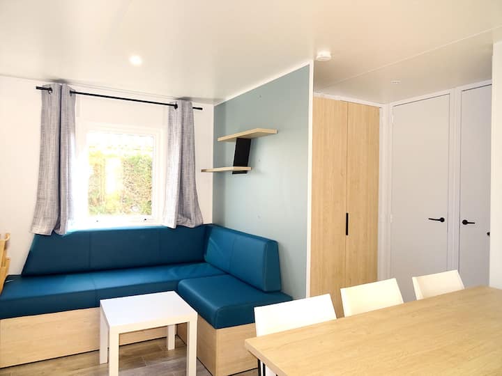 Mobilhome Clim 4 Chambres 2 Sdb Piscine Inclue - Saint-Jean-de-Monts