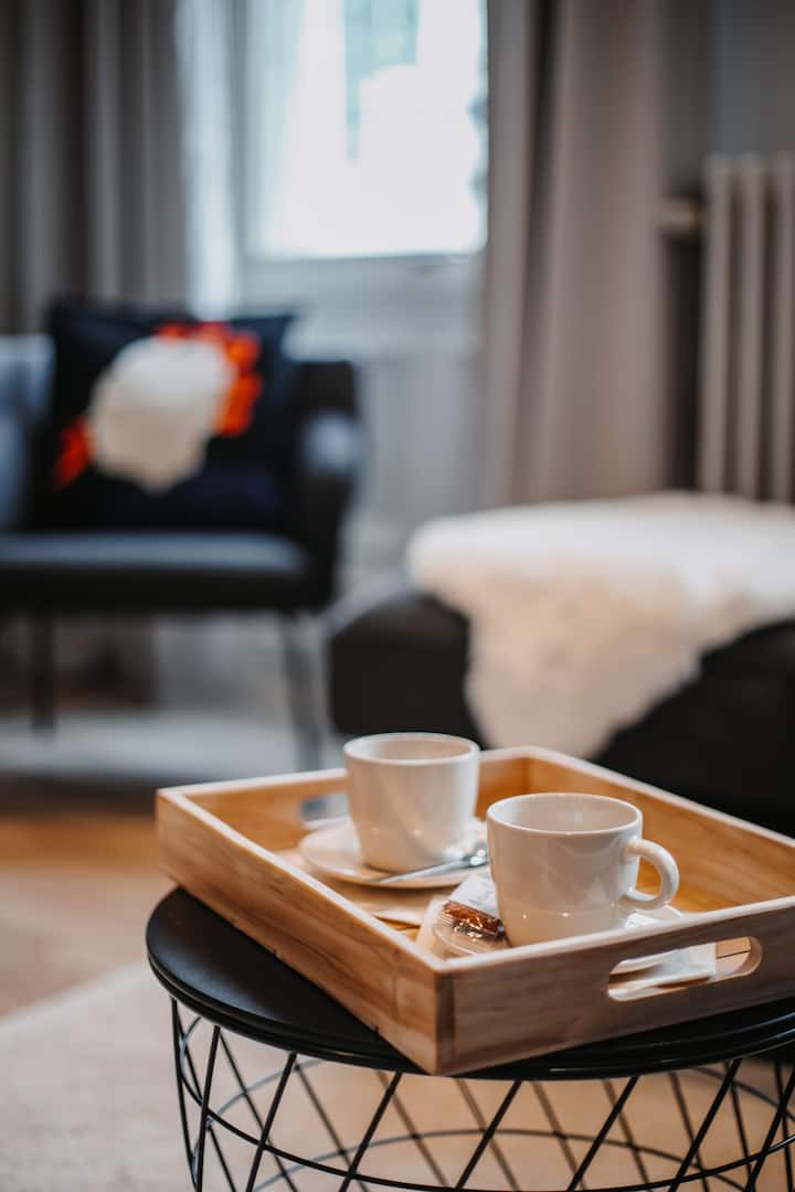 Bright Spacious & Central 2 Bedrooms Apartment 6p - Bryssel