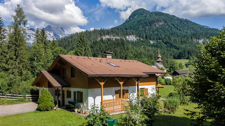 Ferienhaus In Der Natur - Waidring