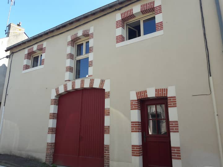 Maison De Bourg Au Cœur Des Coteaux Du Layon - Chalonnes-sur-Loire