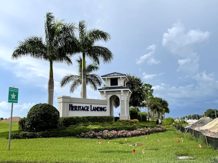 Carriage Home - Heritage Landing Golf Country Club - Punta Gorda, FL