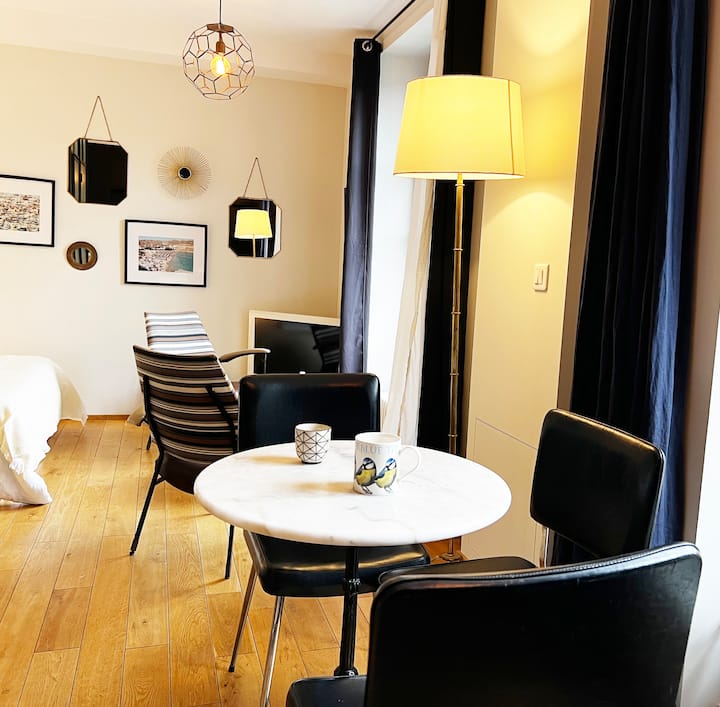 Studio Côté Mer-centre Dinard-animal Friendly - Dinard