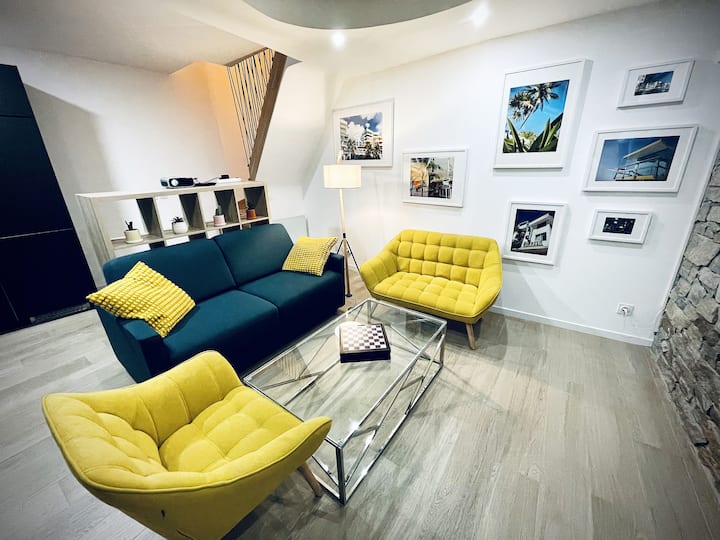 Centrevienne 2chambres 2salles De Bain Proche Lyon - Ampuis