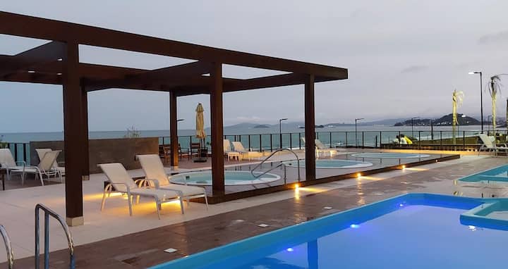 Apartamento Em Condominio Pé Na Areia - Barra Velha