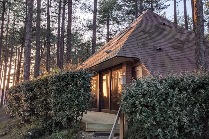 Le Tipi - Petite Maison Familiale Sous La Pinède - Sainte-Cécile Plage