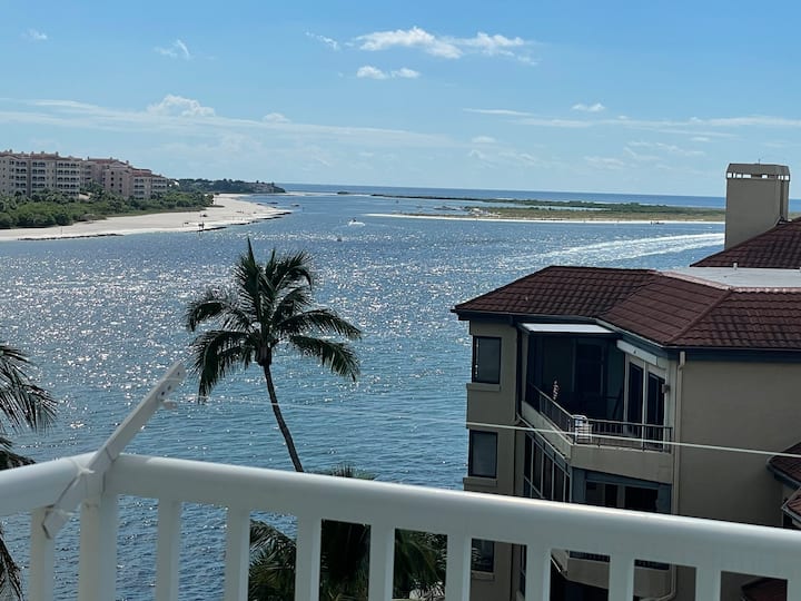 2 Bdrm Condo W/ Pool On Marco River W/ Gulf Views - Marco Island, FL