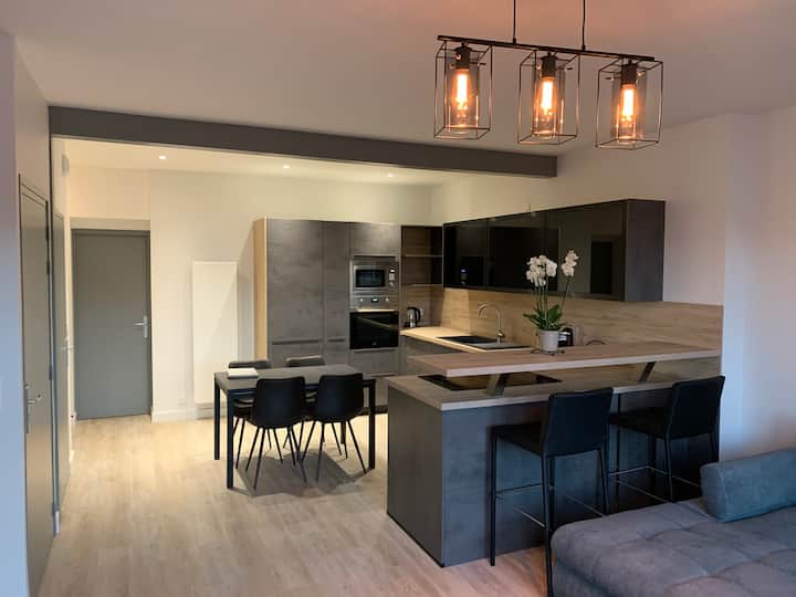 Magnifique Duplex Place Morny - Deauville