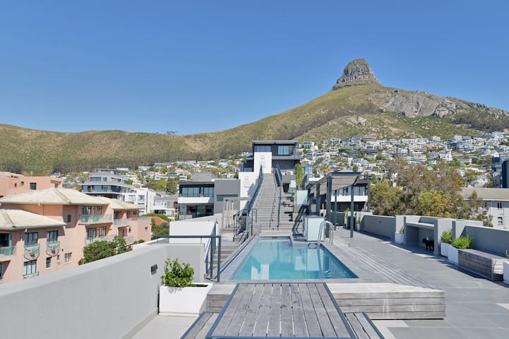 5 Min > Prom | Stylish Apartment | Rooftop & Pool - Cape Town