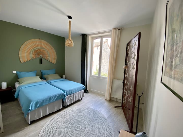 La Gendarmaison Chambre D'hôte Côté Ouest Montcuq - Montcuq