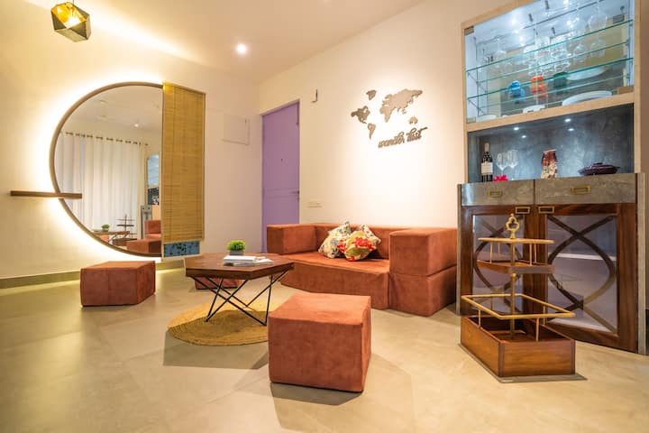 Luxurious Apartment In Calangute - Goa
