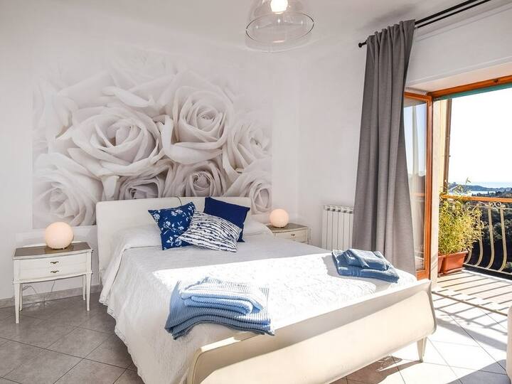 Appartamento Vista Mare Tra Lerici E 5 Terre - La Spezia