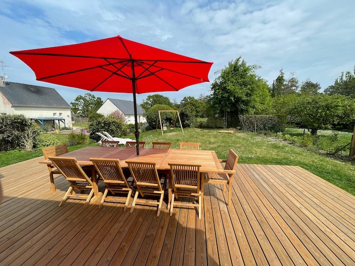 Maison Avec Vélos Au Calme Proche Du Port Logeo - Île d'Arz