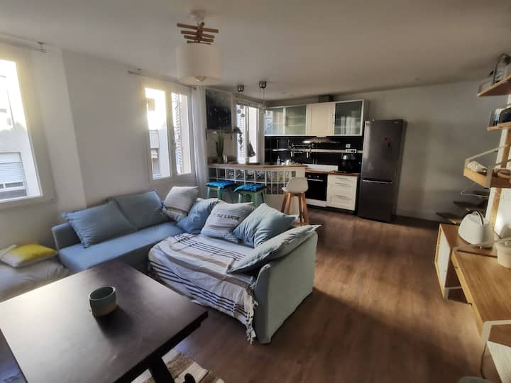 Le Duplex -  Lumineux Avec Terrasse - Marseille