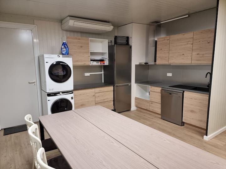 Suite D'invités  Avec Grand Parking Gratuit - Gent