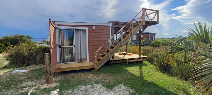 Cabaña Frente A La Costa Oceánica - Barra del Chuy