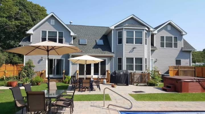 Cheerful 6-bedroom Residential Home With Pool. - The Hamptons, NY