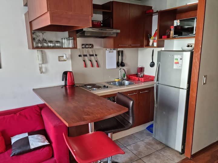 Departamento San Martin Urbano 17 - Santiago