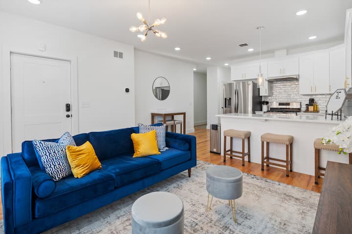 Open Concept 3 Br-3ba-12 Min To Ewr-25 Min To Nyc - Jersey City, NJ