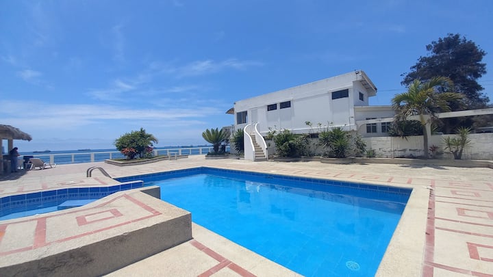 Villa Vacacional Con Vista Al Mar ️ - Punta Blanca