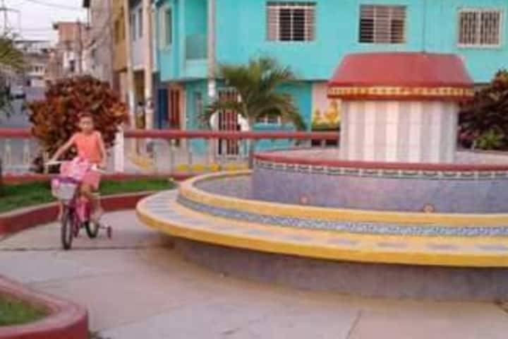 Habitaciones Con Una Vista Hermosa, Con Serv. Incl - Tumbes