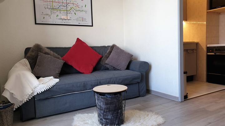La Meijette Studio 4 
Personnes Les Deux Alpes - Les Deux Alpes