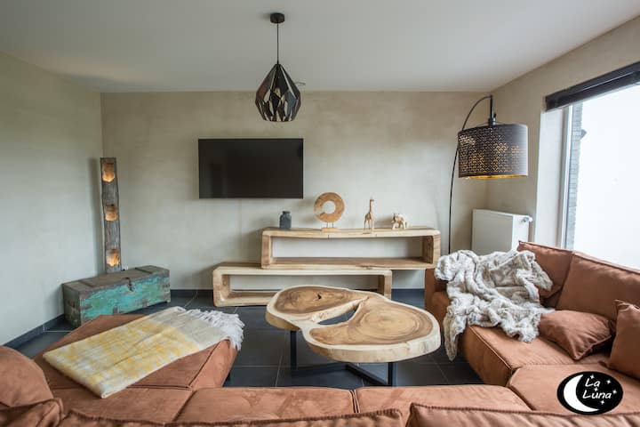 Volledig Huis In Middelkerke; La Luna. - Middelkerke