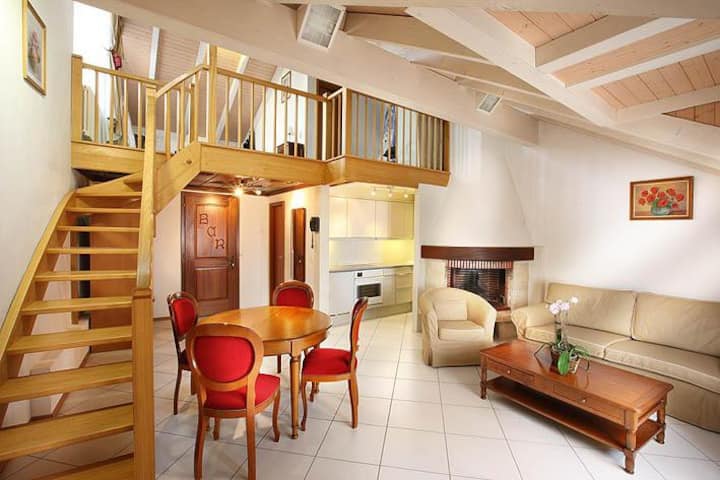 Appartement Mezzanine, En Plein Centre Historique - Morges