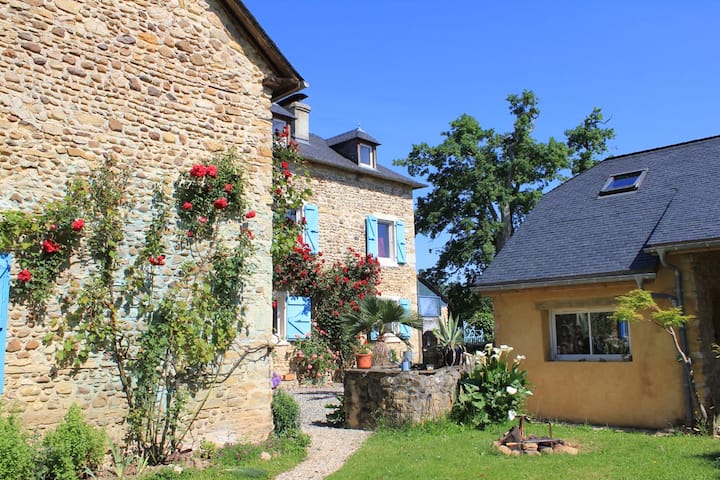 Gîte En Pleine Nature Face Aux Pyrénées (7 Pers.) - Oloron-Sainte-Marie
