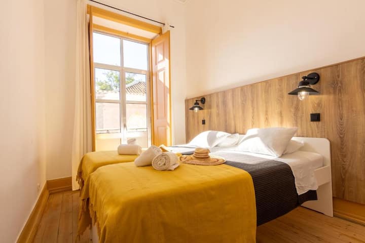 Growin Digital Nomads - Deluxe Single Room - Faro