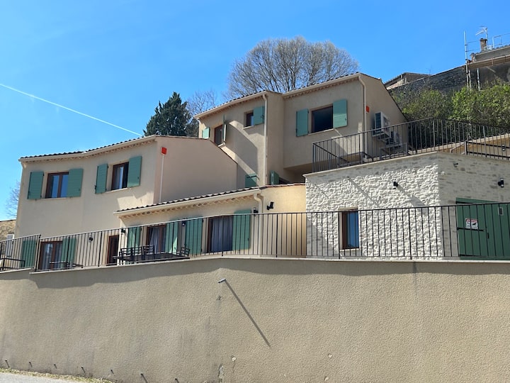 Villa Soleil - Maison Avec Vue Sur Le Chateau - Esparron-de-Verdon