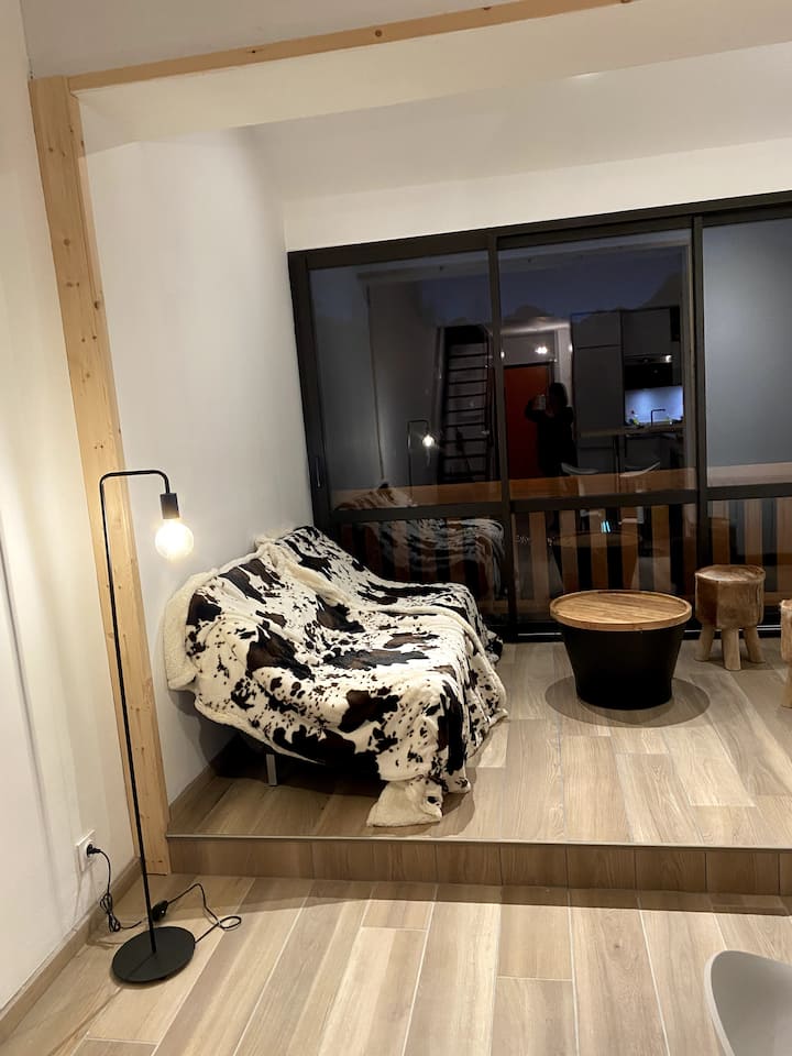 La Joue Du Loup : Superbe Appartement En Duplex - Le Dévoluy