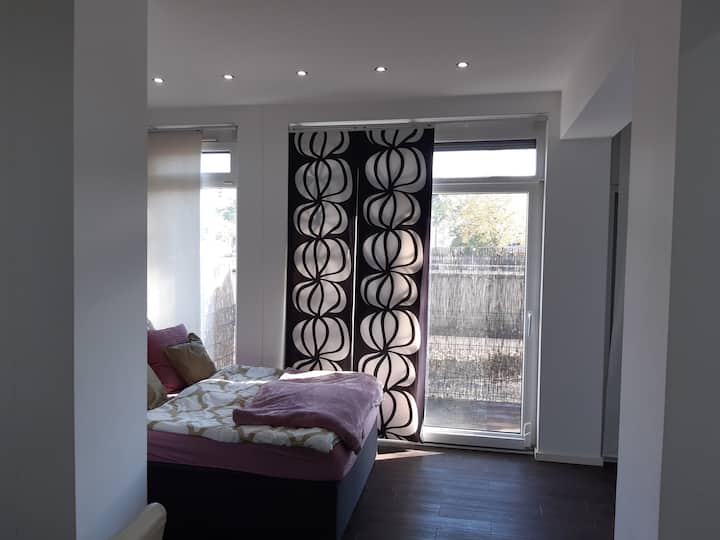 Luxuriöse Wohnung Mit Eigenem Garten- - 奧格斯堡