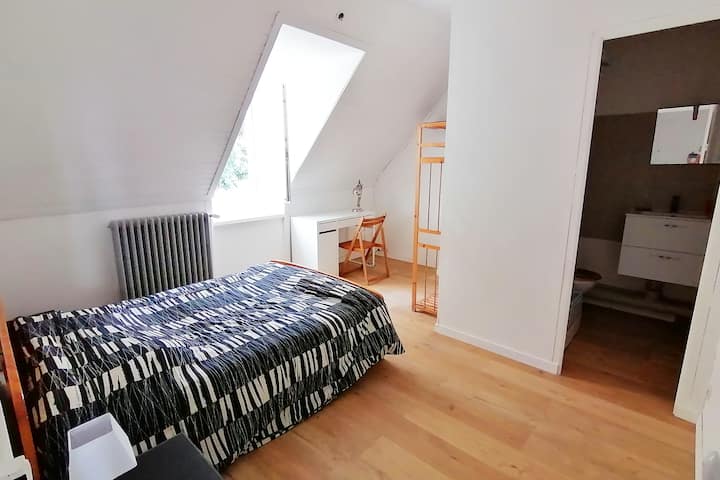 2/ Air De Campagne / Centre Morlaix / Chambre Sdb - Morlaix