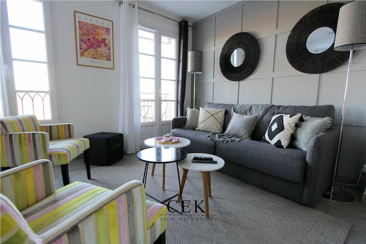 Nova4- Appartement Cozy 8 Personnes -Proche Disney - Disneyland Paris