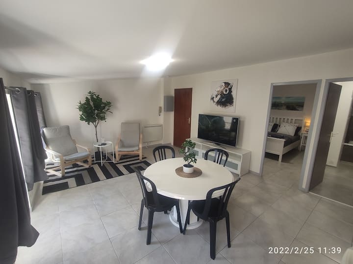(P3) Superbe T2 Classé 4* 50m2 Calme Au Ctre-ville - Pierrelatte