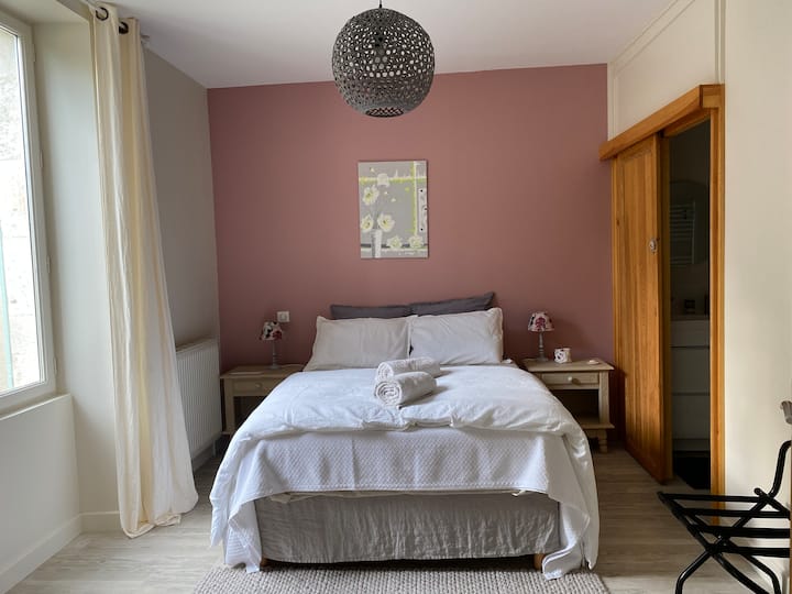 "La Gendarmaison" Chambre "Côté Est", Montcuq - Montcuq