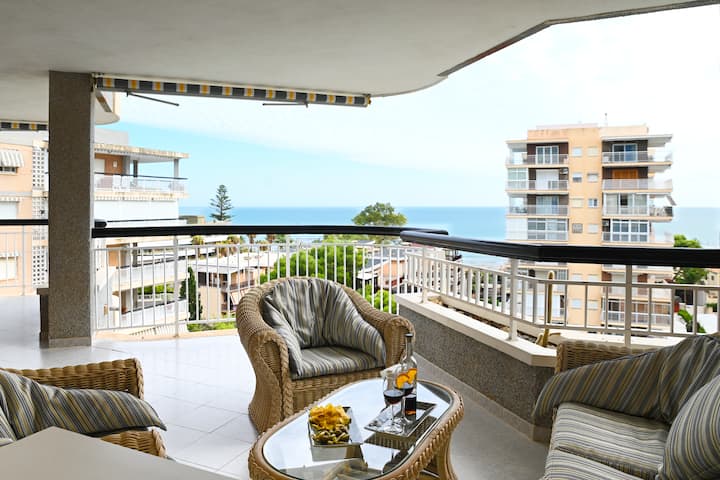 Playa Del Almadrava, Residencial Xaloc - Benicasim